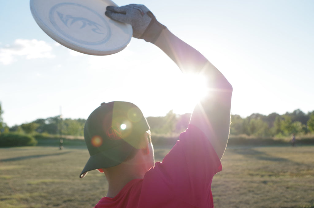 Huck Nation - Affordable, Seamless Ultimate Frisbee Gloves